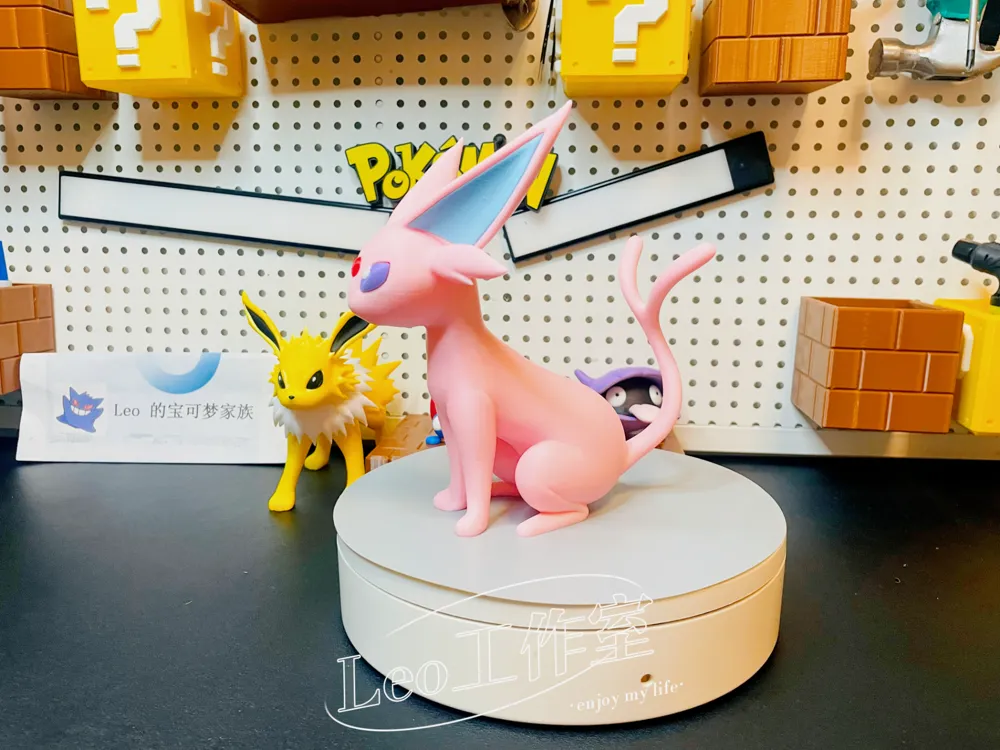 Pokémon — Espeon (Multi-color Assembly) by 手残的Leo - MakerWorld