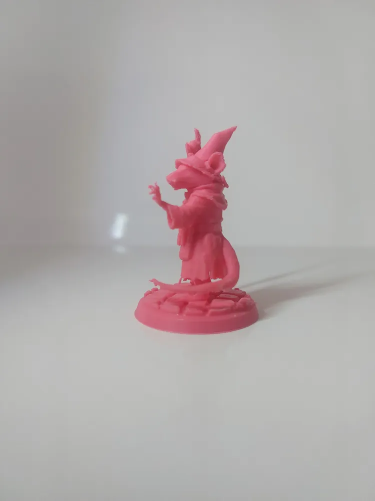 Chihm - Ratfolk Wizard - D&D / Pathfinder Miniature by dungeons and ...
