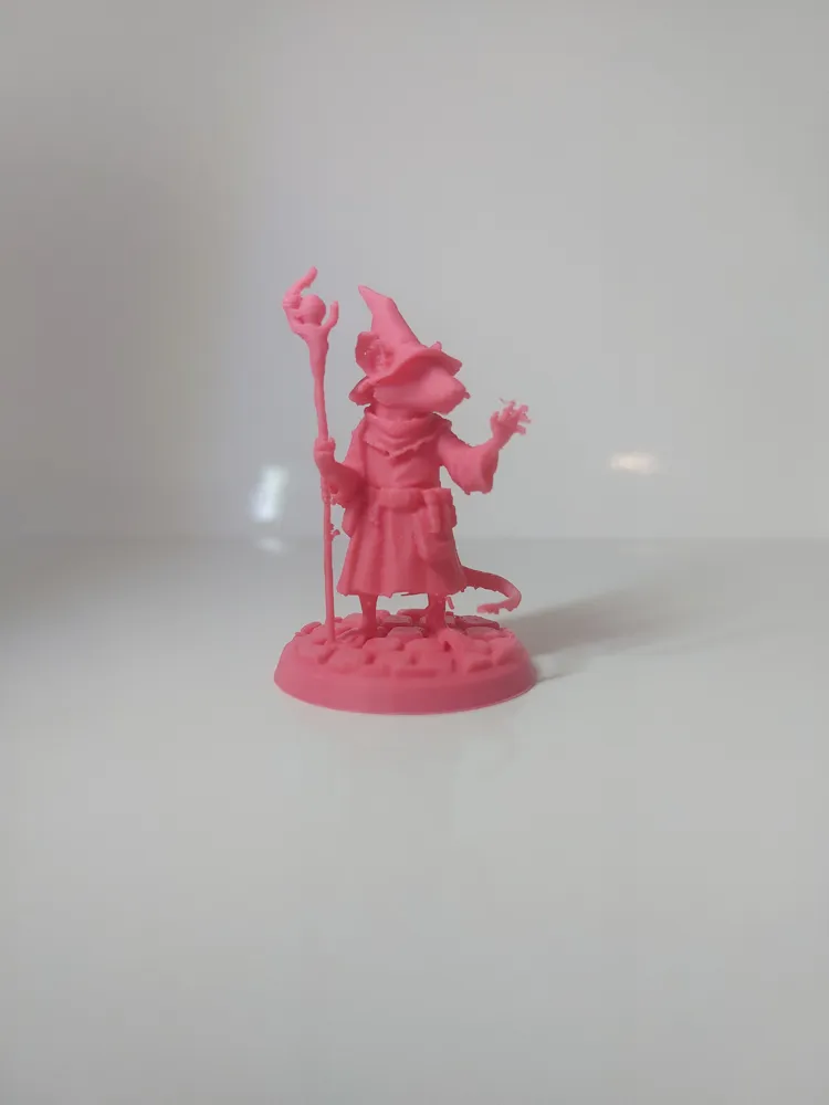Chihm - Ratfolk Wizard - D&D / Pathfinder Miniature by dungeons and ...