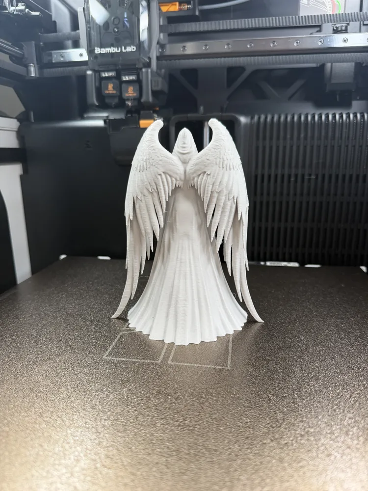 Dark Angel - Free 3D Print Model - MakerWorld