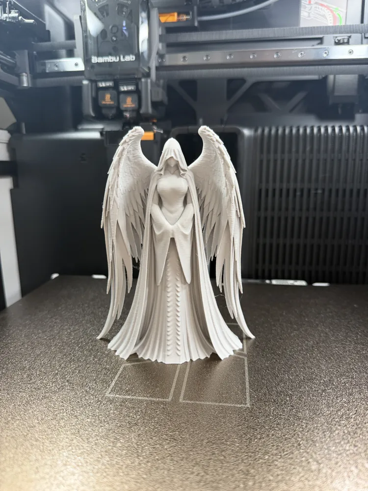 Dark Angel - Free 3D Print Model - MakerWorld