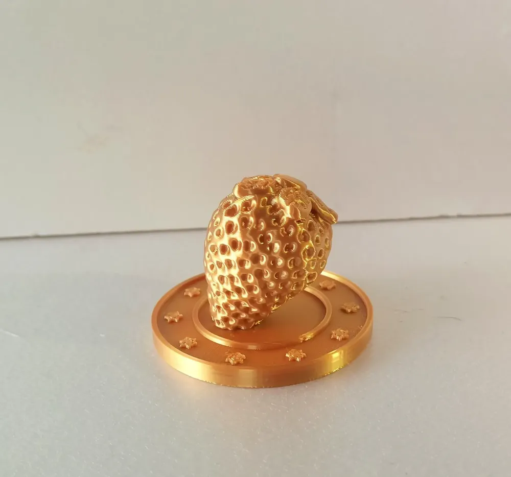 Berry Coin - a symbol of "luck" by user_3288480427 - MakerWorld
