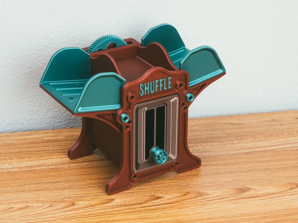 Card Shuffler - Free 3D Print Model - MakerWorld