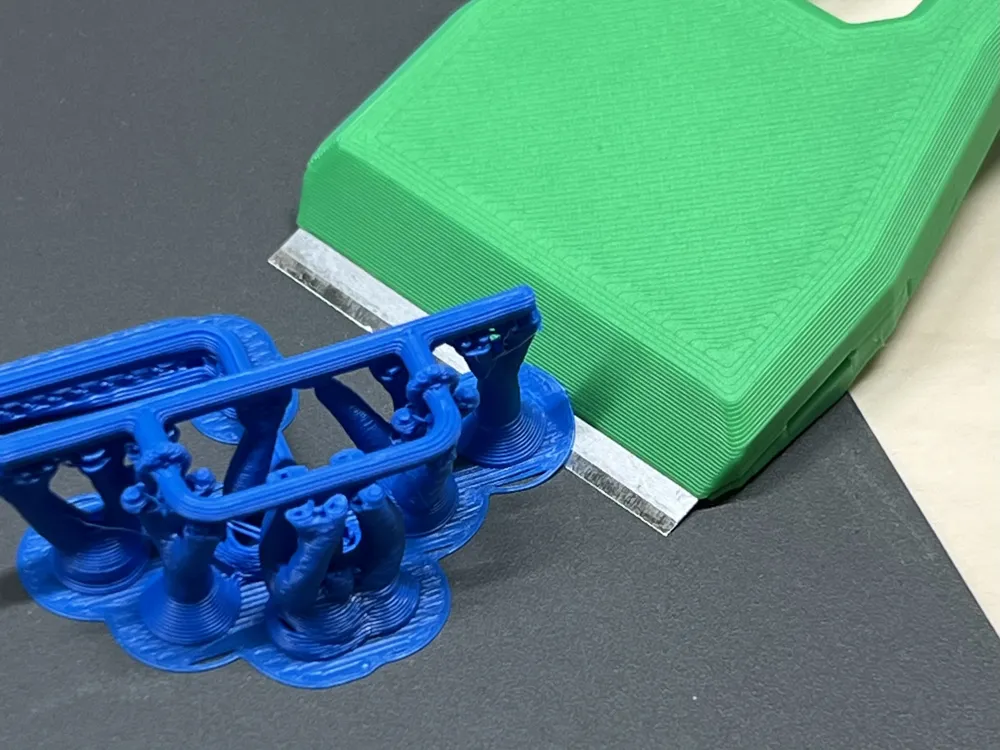 Universal Razor Blade Scraper – Utility Blades - Free 3D Print Model ...