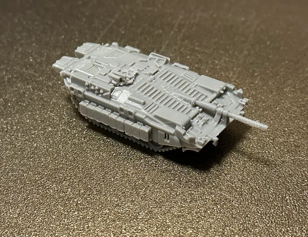 STRV-103 Main Battle Tank 1:100 by What's happen MakerWorld: Download ...