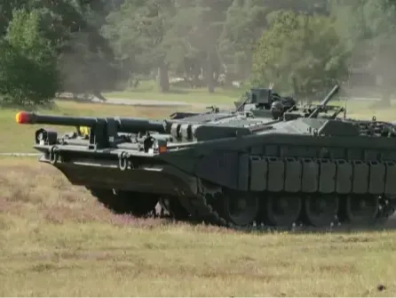 STRV-103 Main Battle Tank 1:100 by What's happen MakerWorld: Download ...