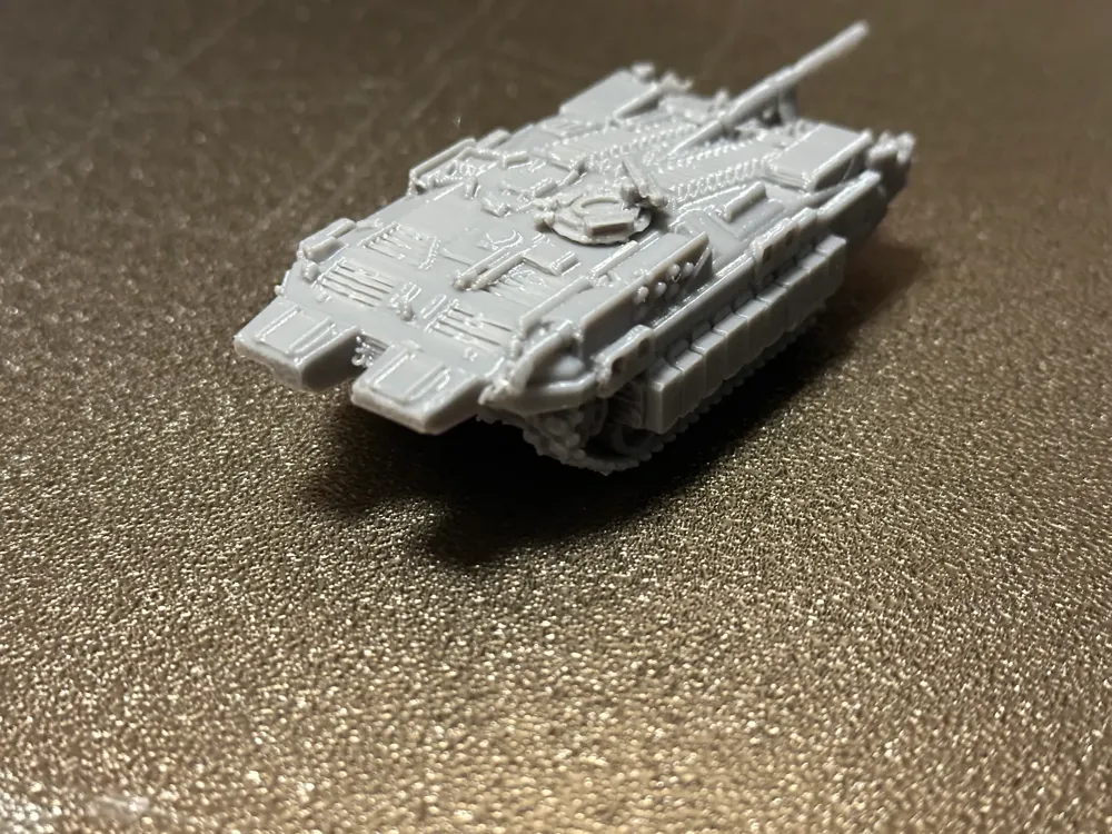 STRV-103 Main Battle Tank 1:100 by What's happen MakerWorld: Download ...