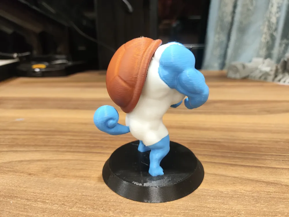 Ultra Swole Squirtle Remixed by ApizaizaiMakerWorld: Download Free 3D ...