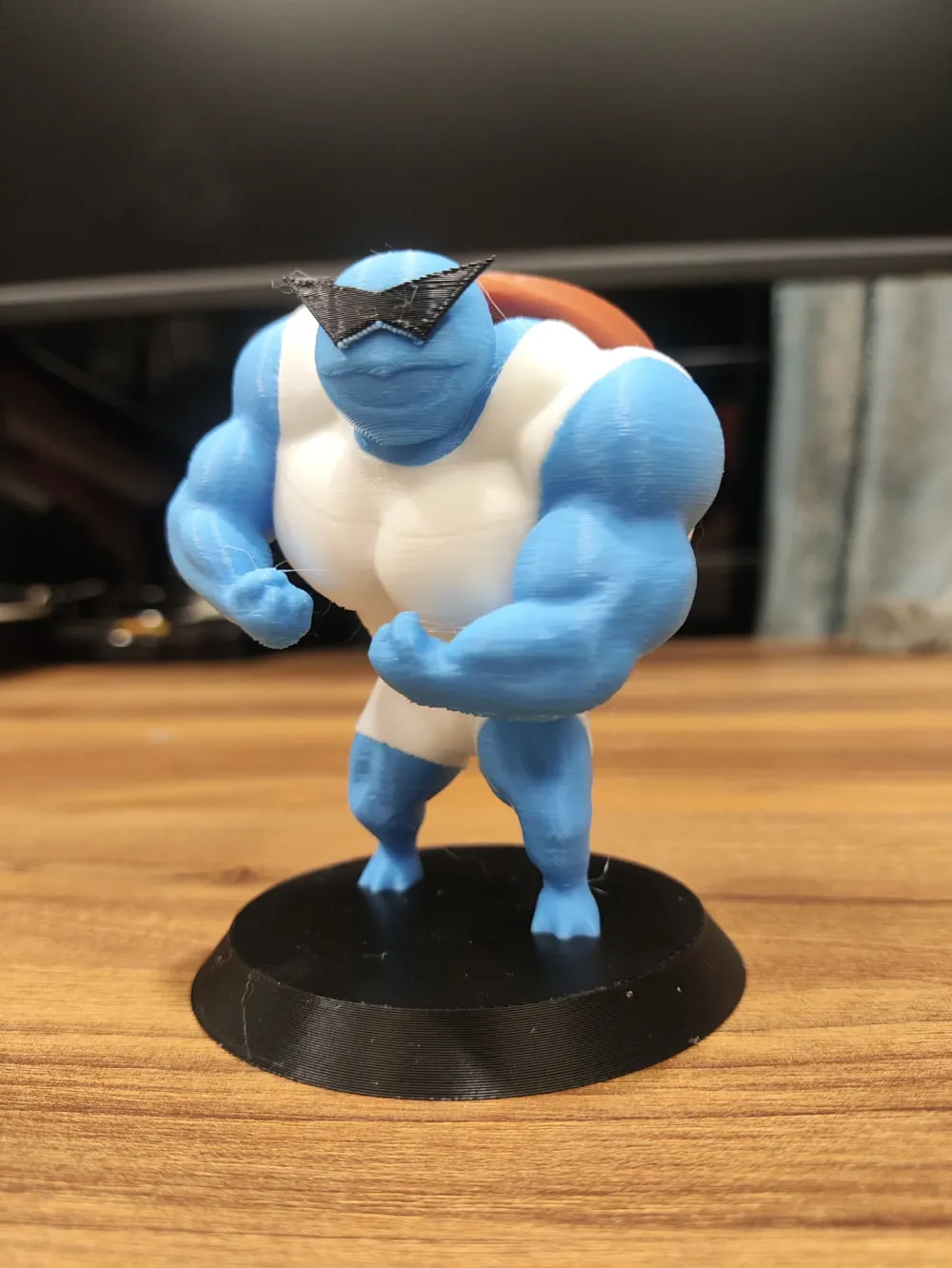Ultra Swole Squirtle Remixed by ApizaizaiMakerWorld: Download Free 3D ...