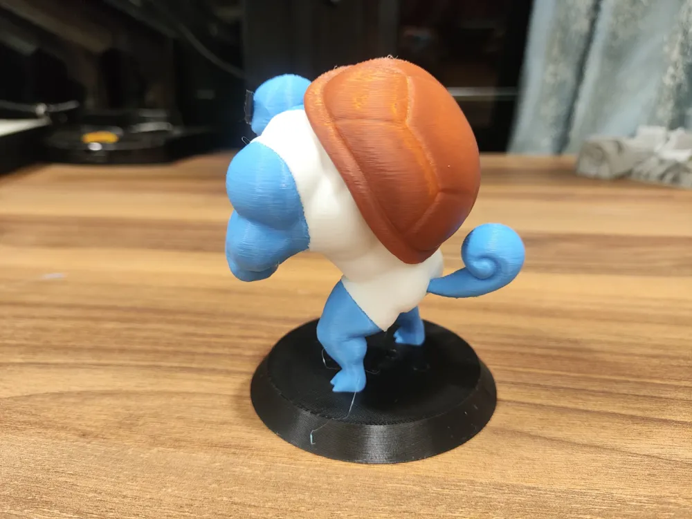 Ultra Swole Squirtle Remixed by ApizaizaiMakerWorld: Download Free 3D ...