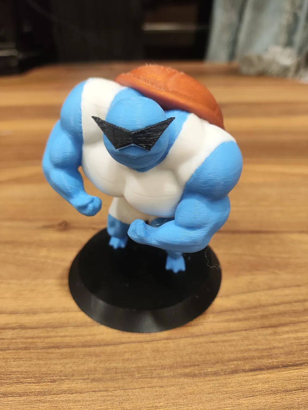 Ultra Swole Squirtle Remixed by Apizaizai - MakerWorld