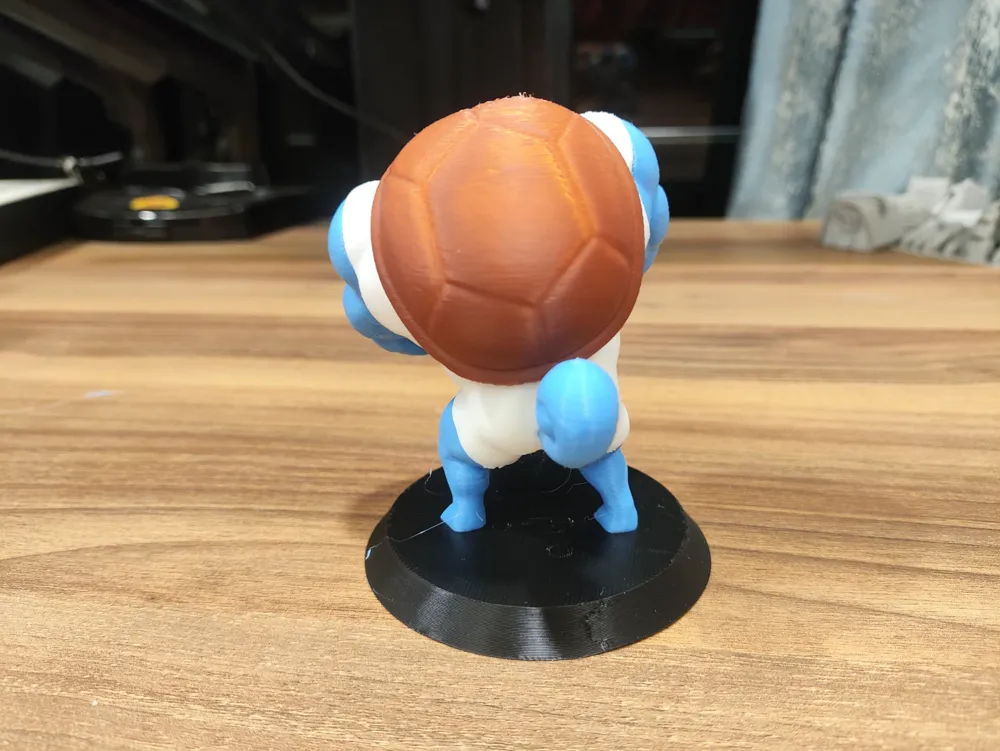 Ultra Swole Squirtle Remixed by ApizaizaiMakerWorld: Download Free 3D ...