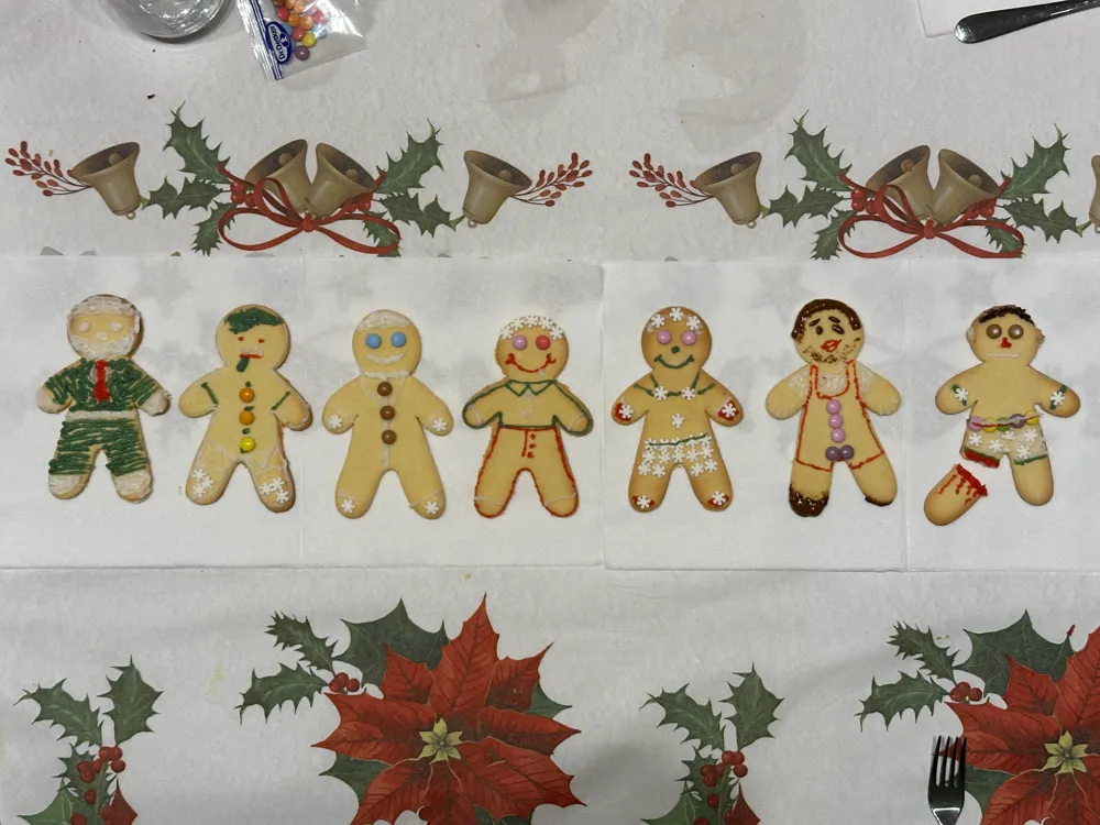Big Gingerbread Man cookie cutter - Free 3D Print Model - MakerWorld