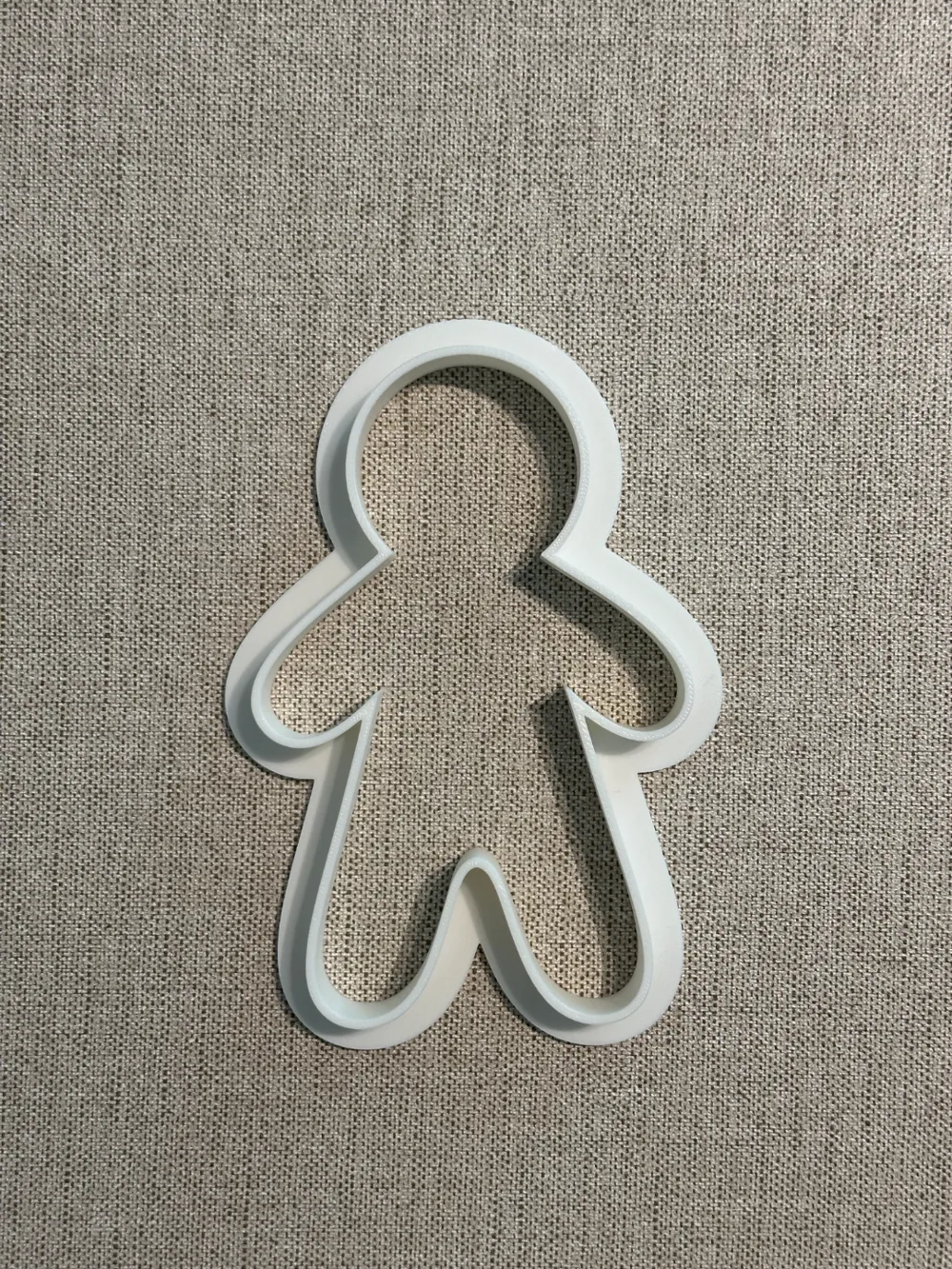 Big Gingerbread Man cookie cutter - Free 3D Print Model - MakerWorld