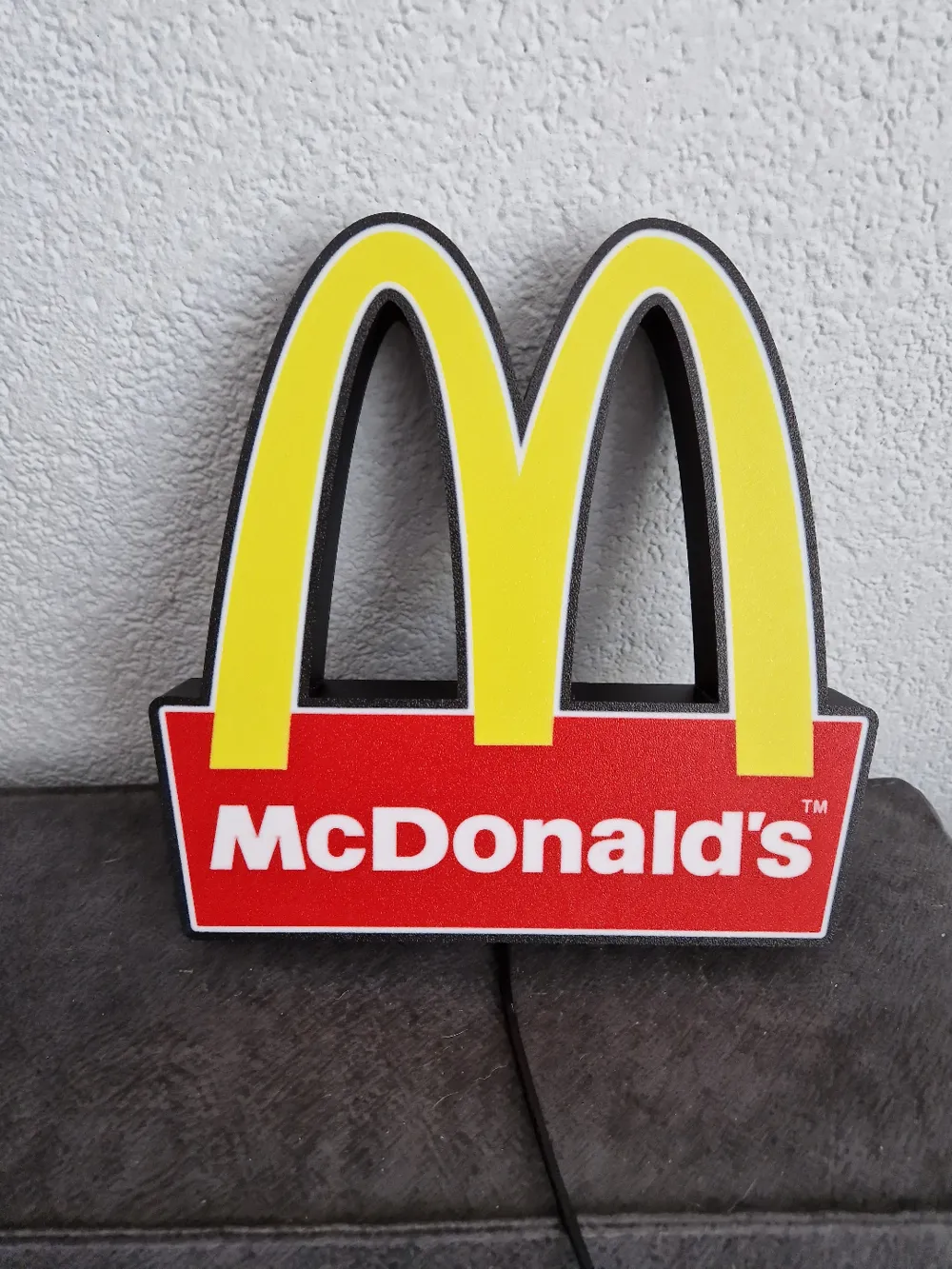 McDonalds lightbox by Mapsy - MakerWorld