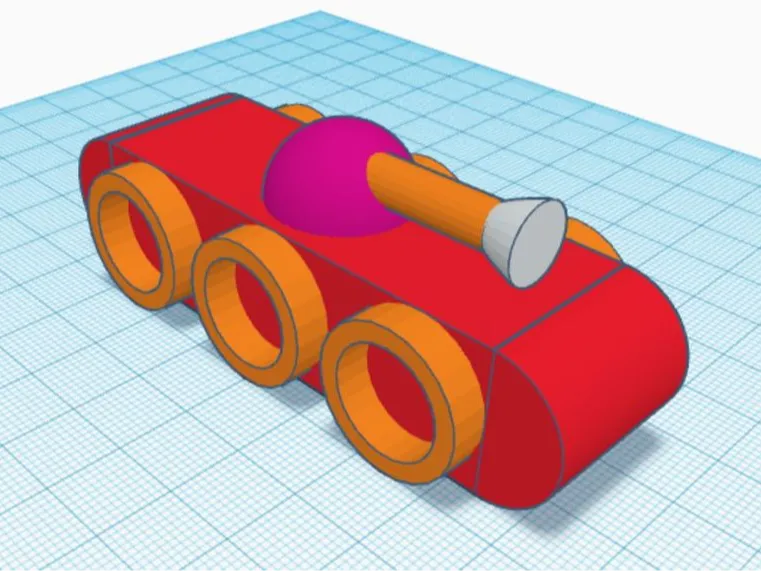 TANK MK1 by Cally - MakerWorld