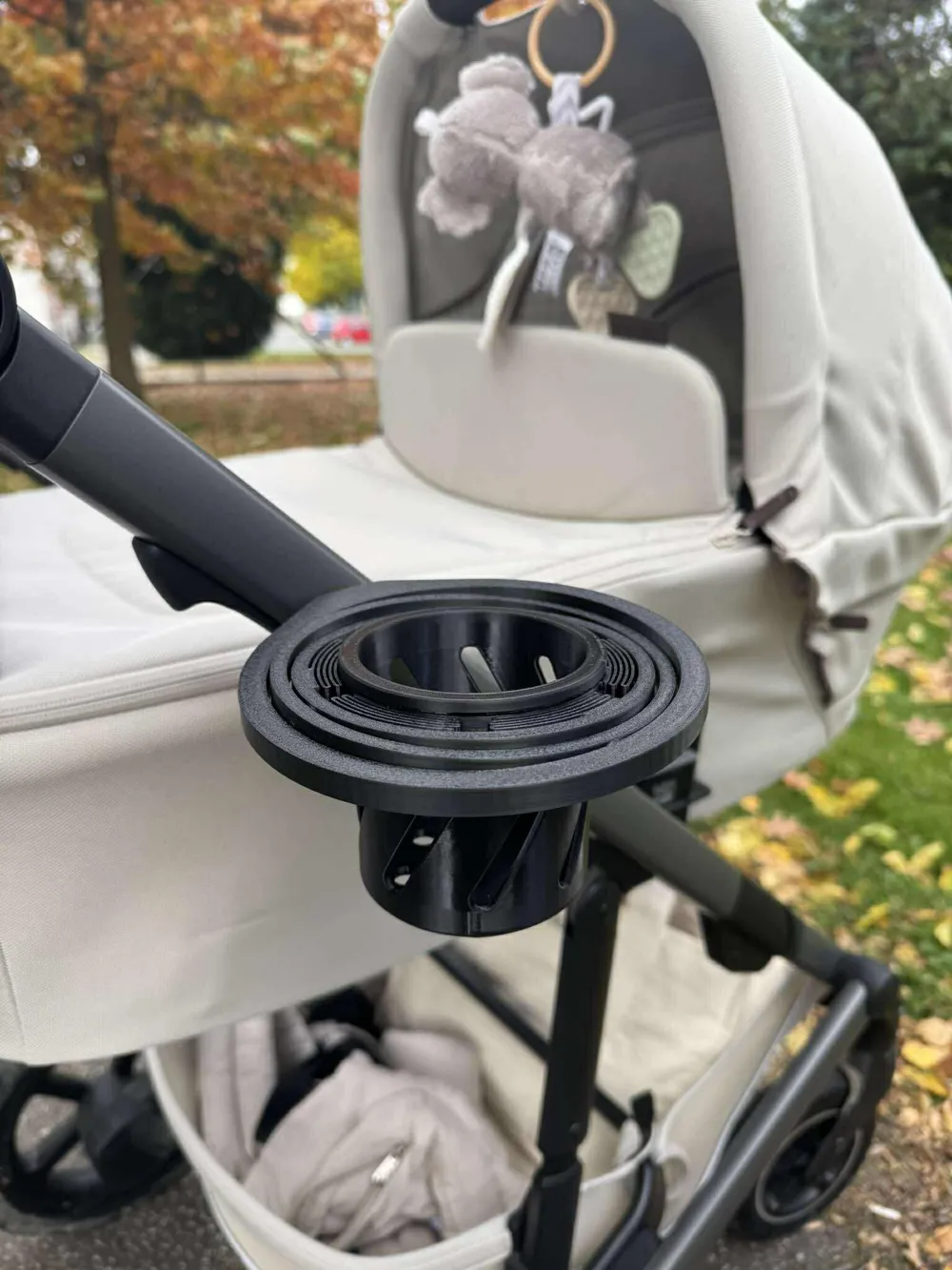 Cybex / Britax / ABCDesign Gyroscopic Cup Holder by TheMarkeTech ...