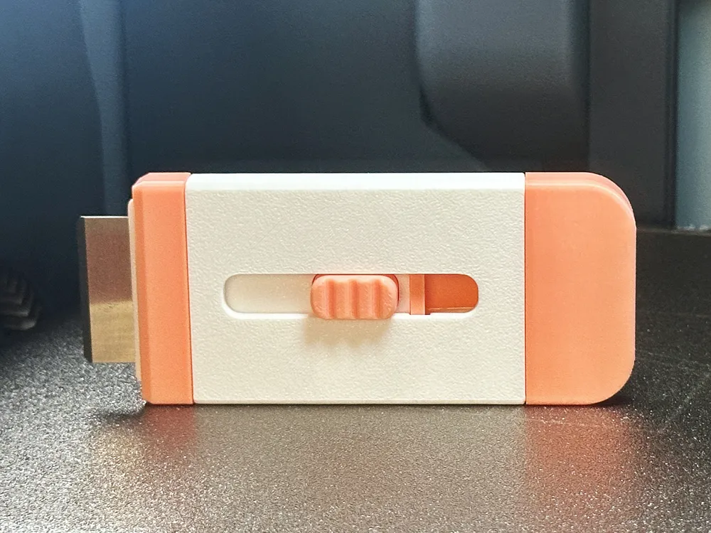 bambu retractable scraper by MingGY MakerWorld: Download Free 3D Models