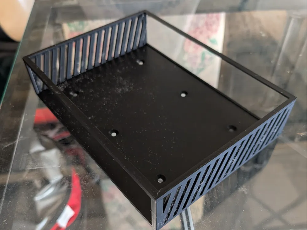 Fortinet 60F Wall Mount Bracket - Free 3D Print Model - MakerWorld