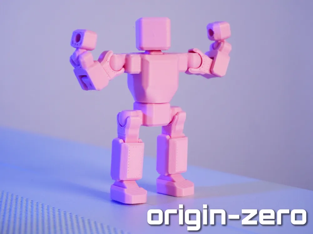 Origin-Zero Mecha - Free 3D Print Model - MakerWorld