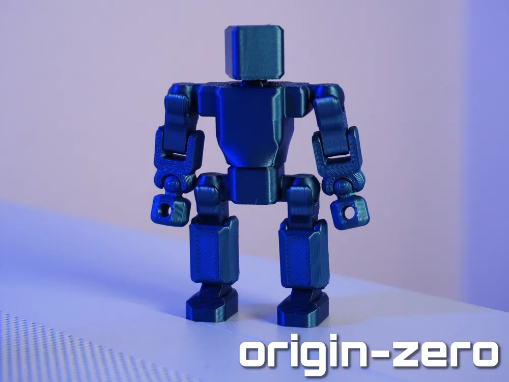 Origin-Zero Mecha - Free 3D Print Model - MakerWorld