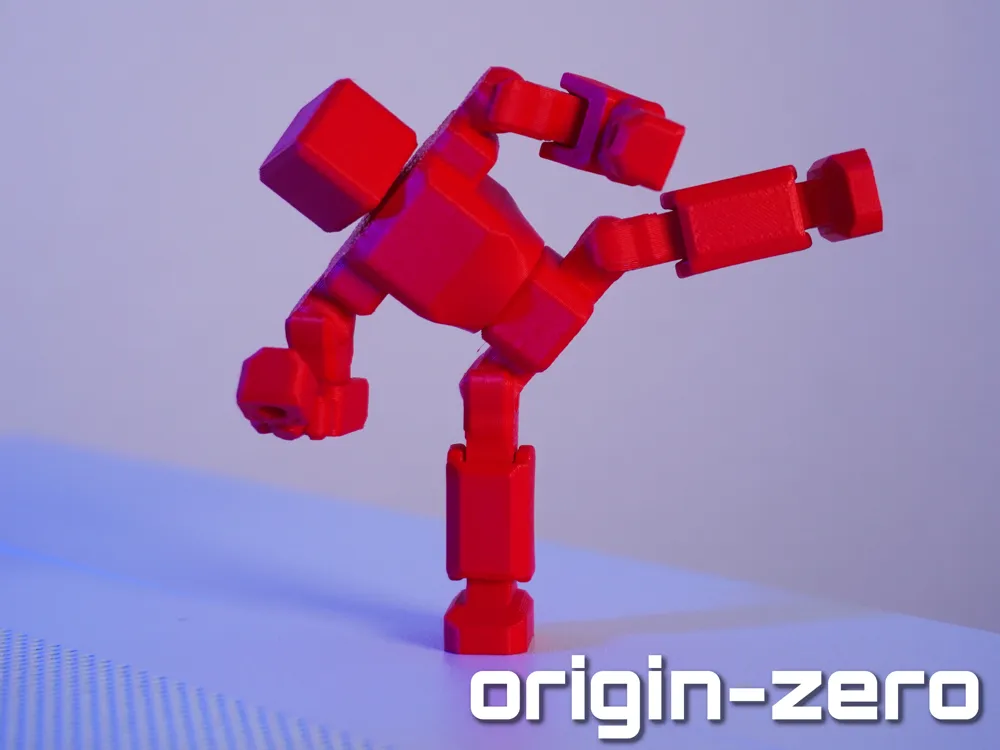 Origin-Zero Mecha - Free 3D Print Model - MakerWorld