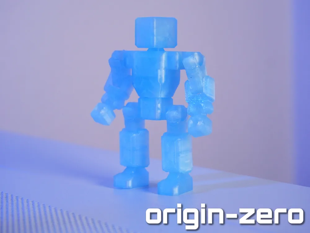 Origin-Zero Mecha - Free 3D Print Model - MakerWorld
