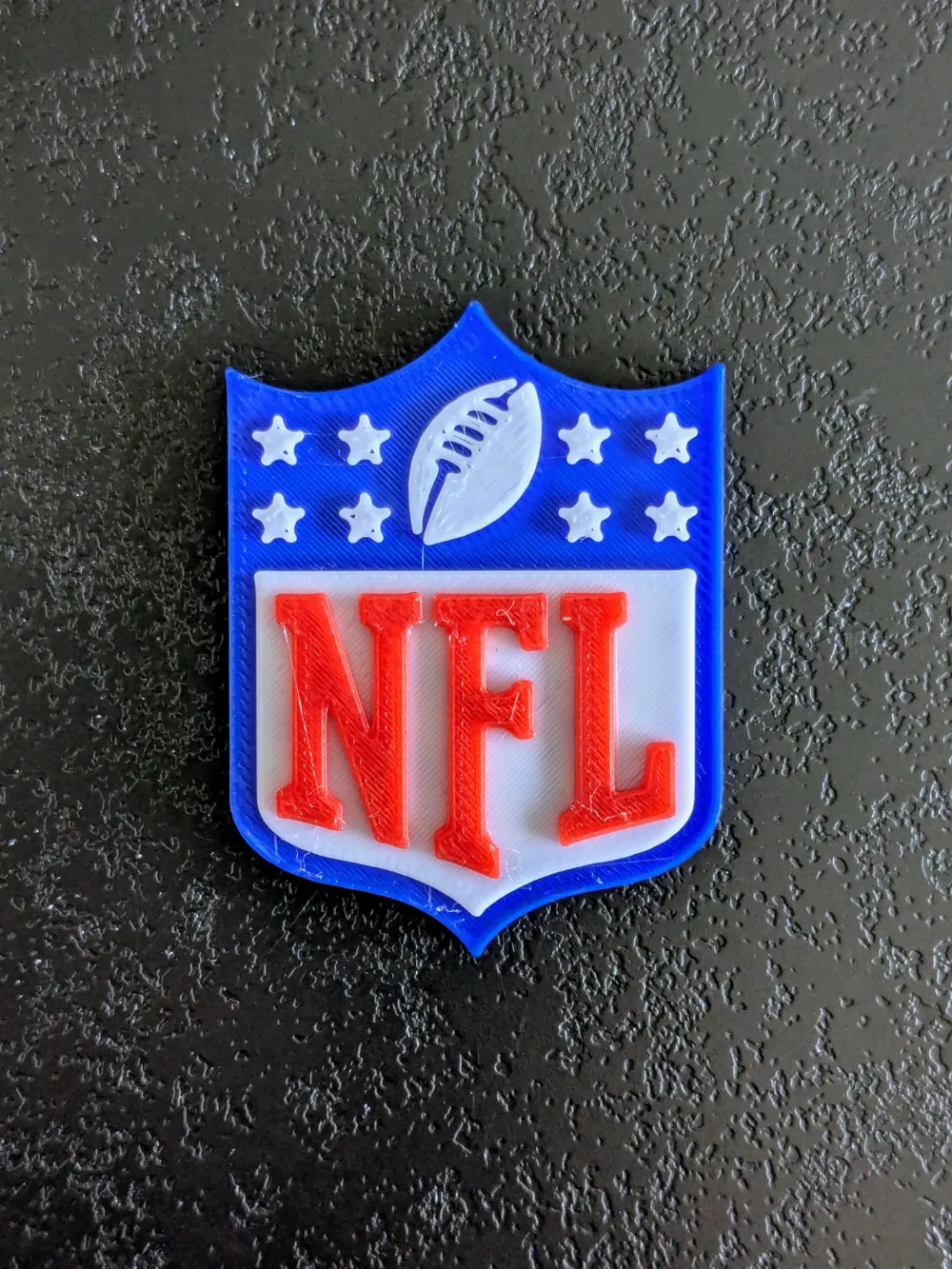 NFL Logo - Embossed Fridge Magnet by svenson - MakerWorld
