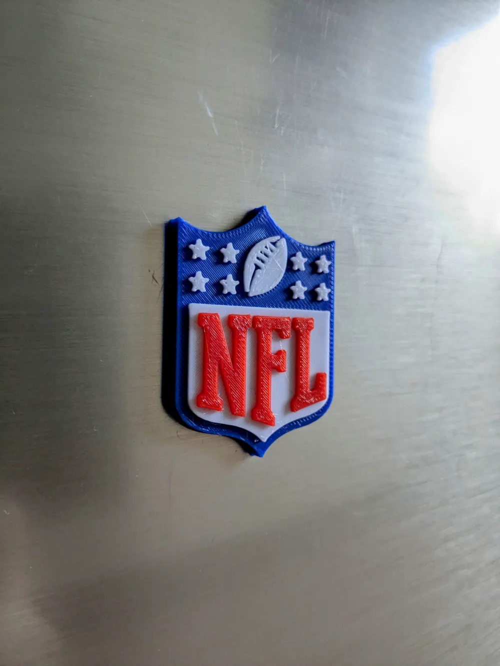 NFL Logo - Embossed Fridge Magnet by svenson - MakerWorld