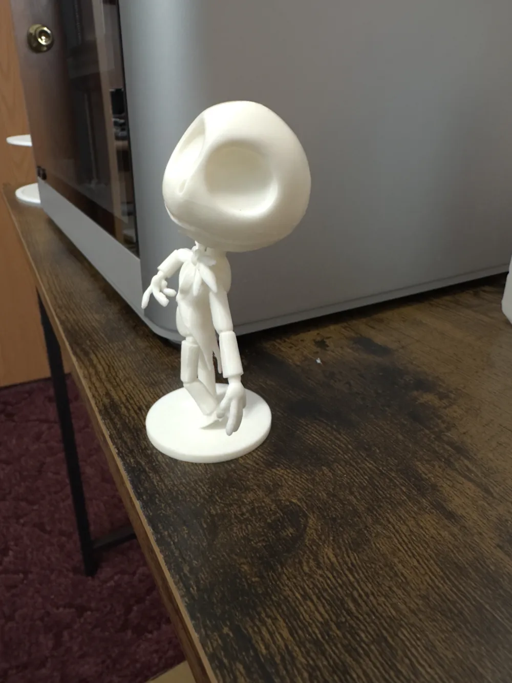 Jack Skellington model, figure by Wesley08 MakerWorld: Download Free 3D ...