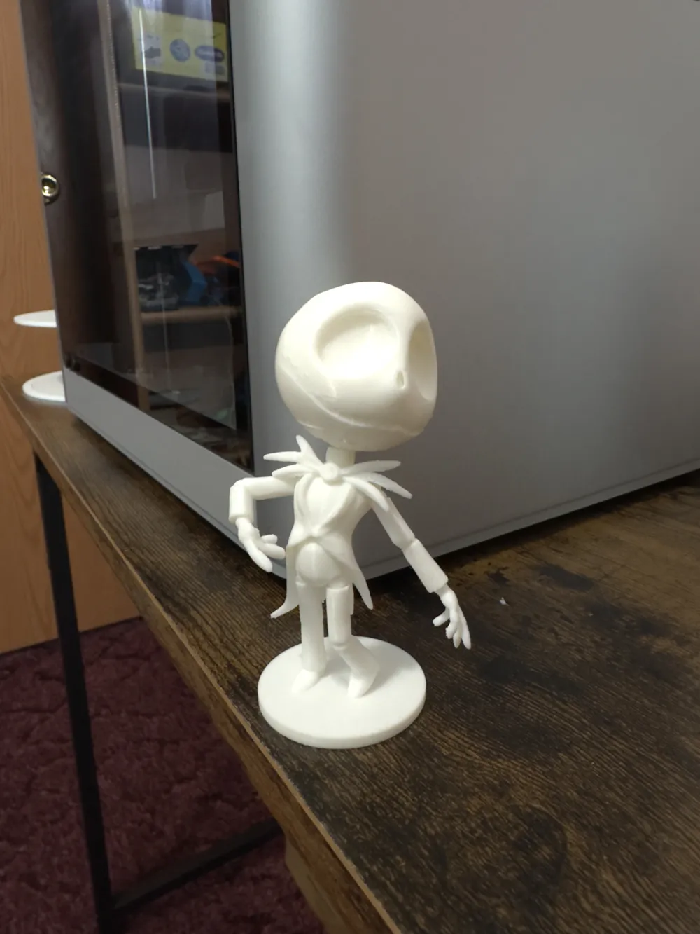 Jack Skellington model, figure by Wesley08 MakerWorld: Download Free 3D ...