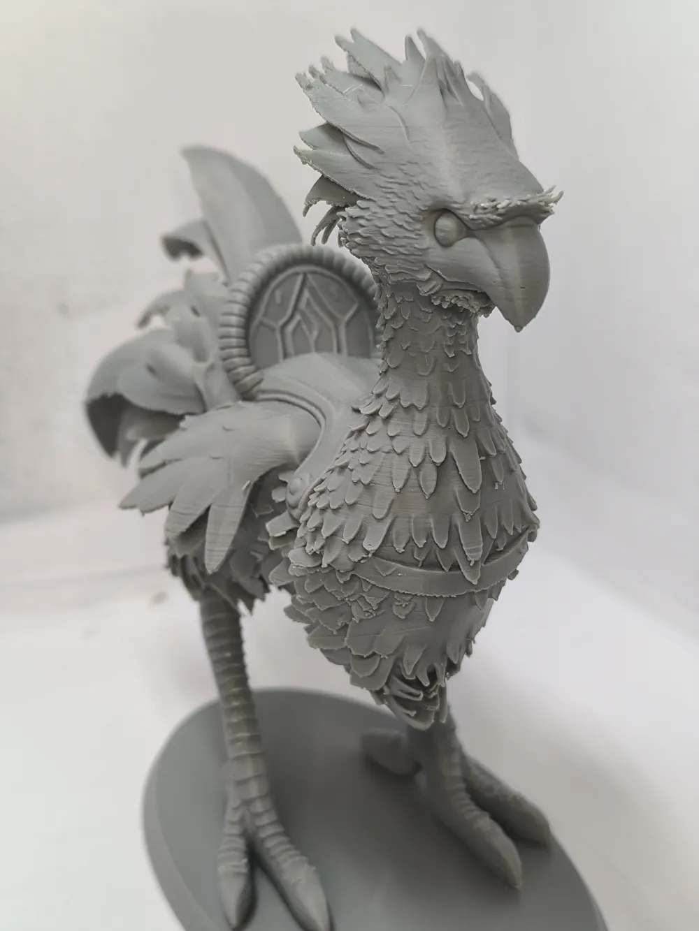 Golden Chocobo - Final fantasy - Free 3D Print Model - MakerWorld