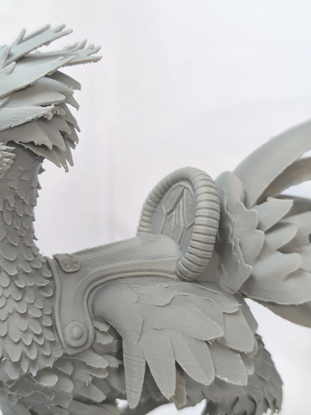 Golden Chocobo - Final fantasy - Free 3D Print Model - MakerWorld