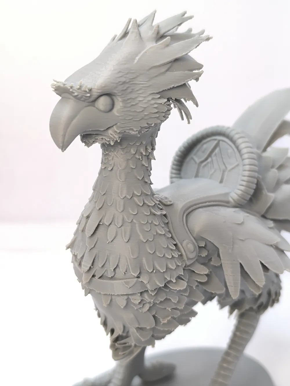 Chocobo Dorado - Final Fantasy por PERI79 MakerWorld: Descarga Modelos ...