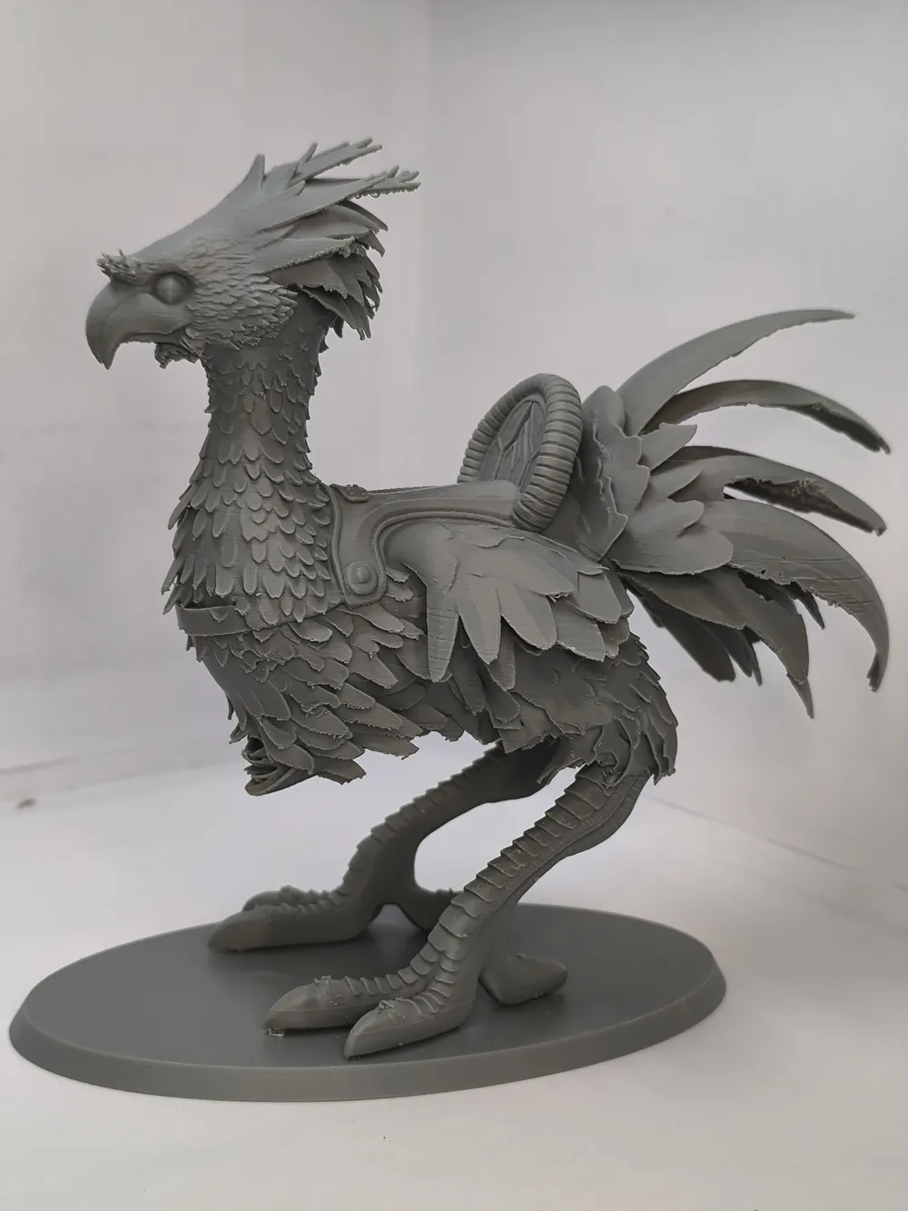 Chocobo Dorado - Final Fantasy por PERI79 MakerWorld: Descarga Modelos ...