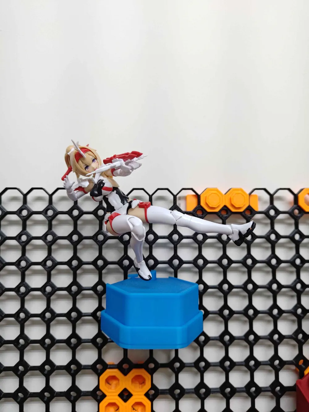 multiboard kotobukiya megami device stand Remixed by Min - MakerWorld