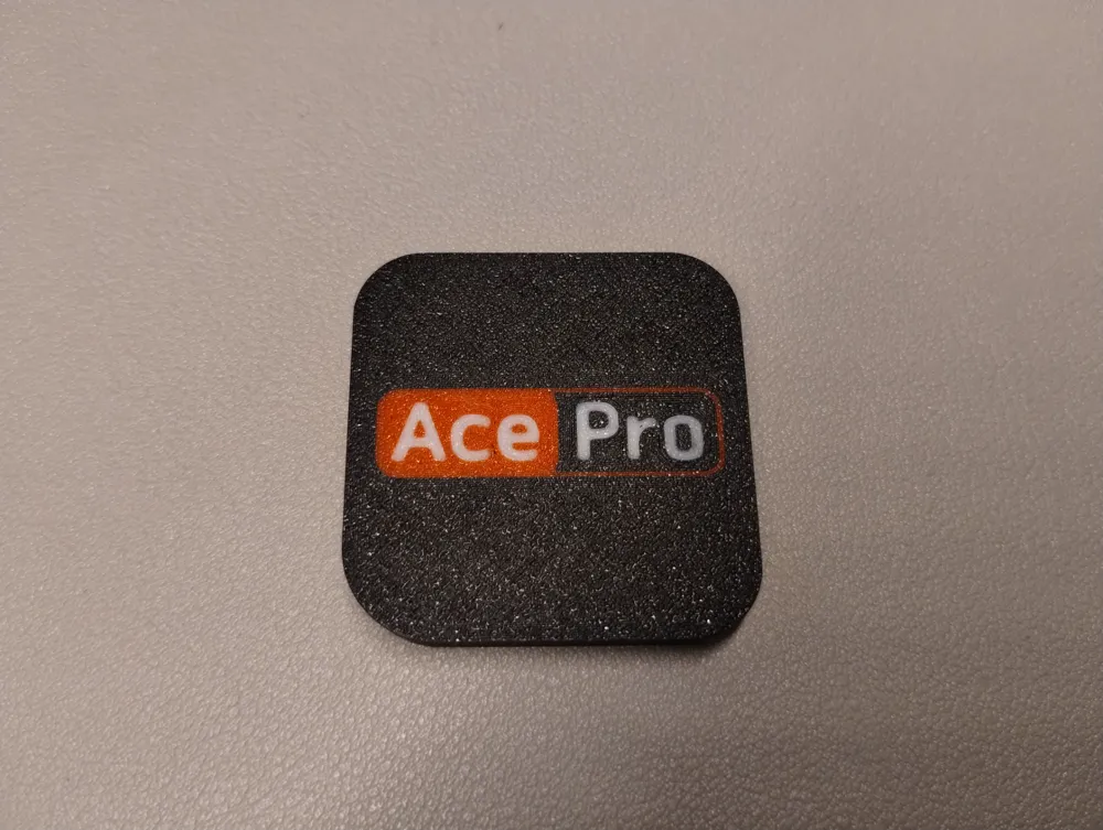 Insta360 Ace Pro lens cover with logo by iLab 3D - MakerWorld