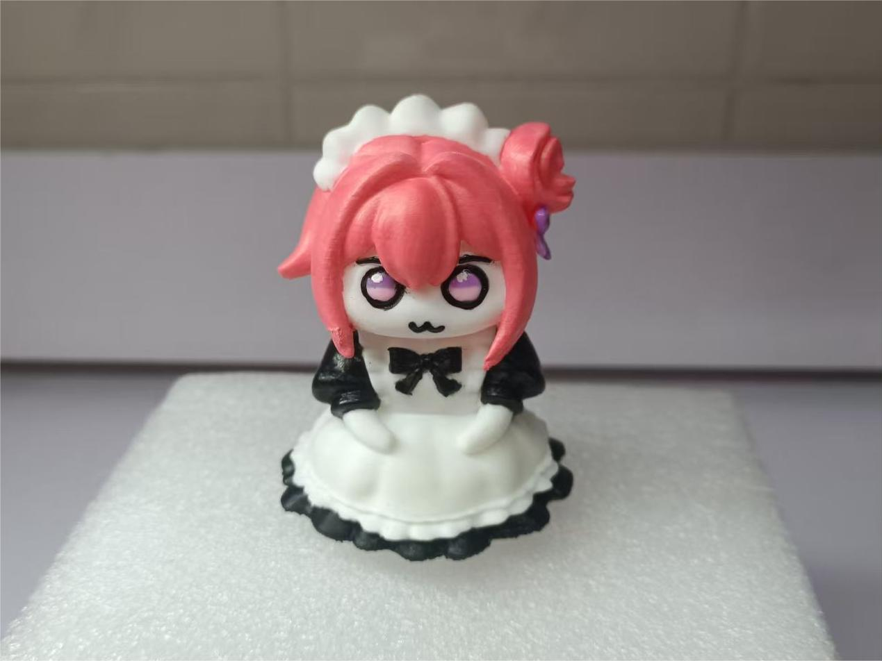 doro maid outfit by sky blue MakerWorld: Download Free 3D Models