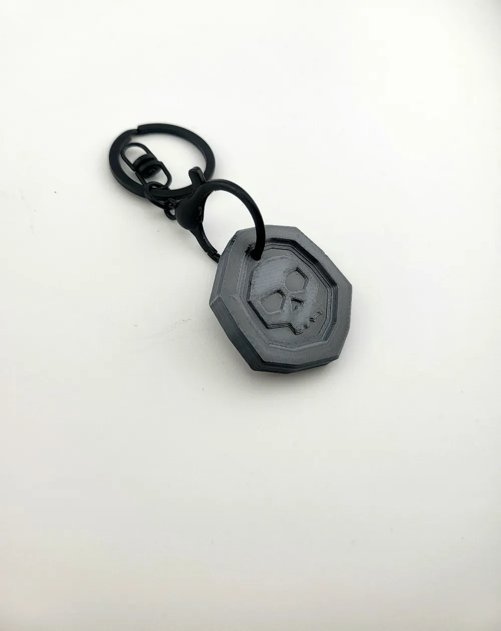 Pirate coin Keyring Remixed by Mad_power - MakerWorld