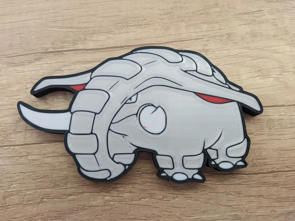 Donphan Wall Art by Sitsero - MakerWorld