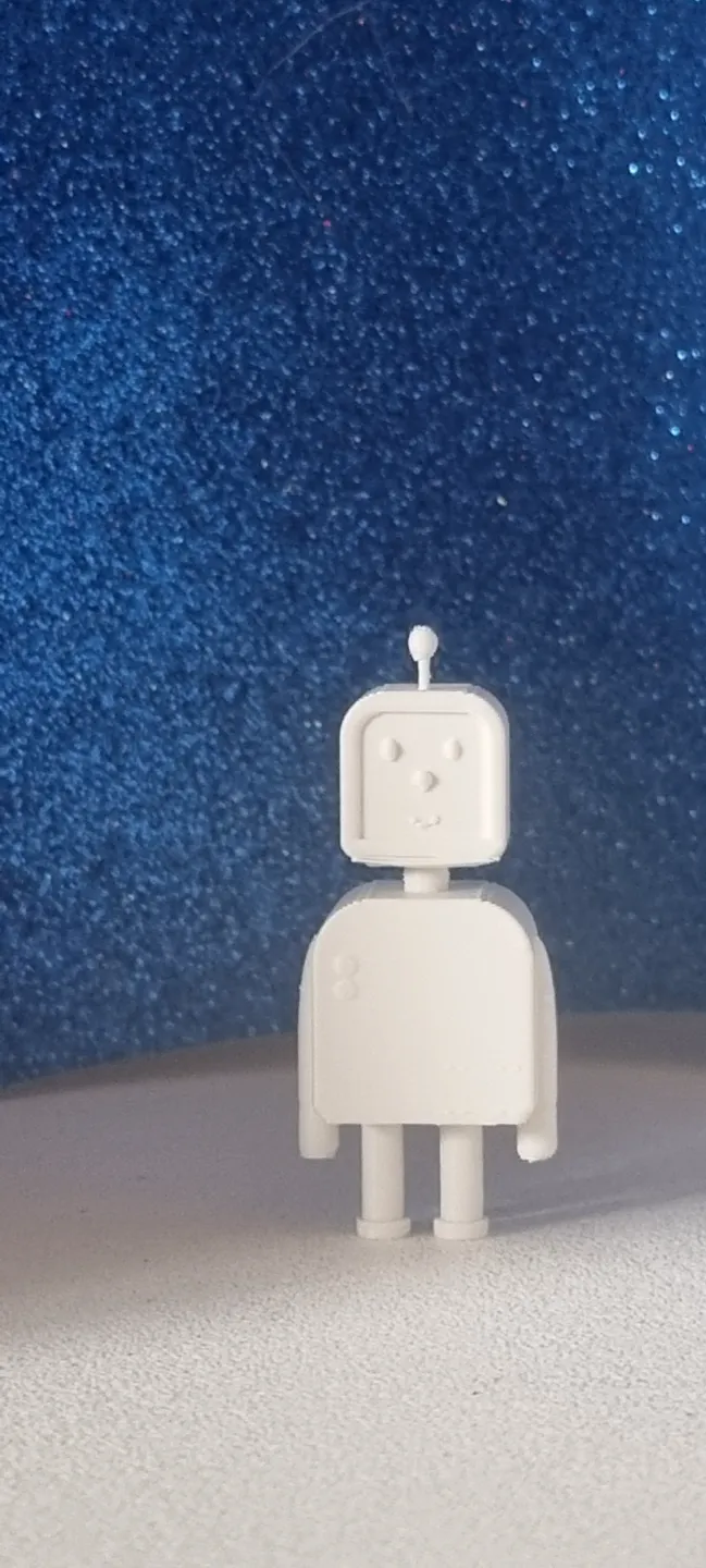 RoboSmile: My First Robot with Blender by Nosocialifer3D - MakerWorld