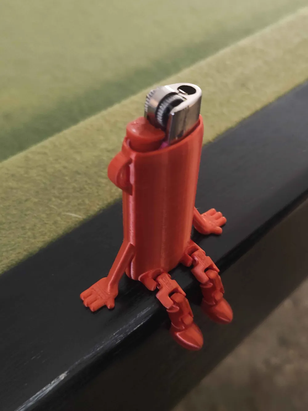 Mini Lighter Buddy - Free 3D Print Model - MakerWorld