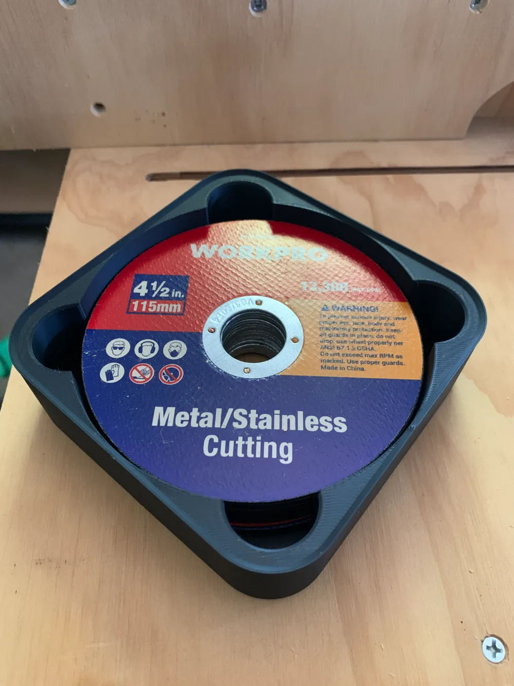 Stackable Grinder Disc Box for 115mm, 105mm, 100mm by user_3257010834 ...