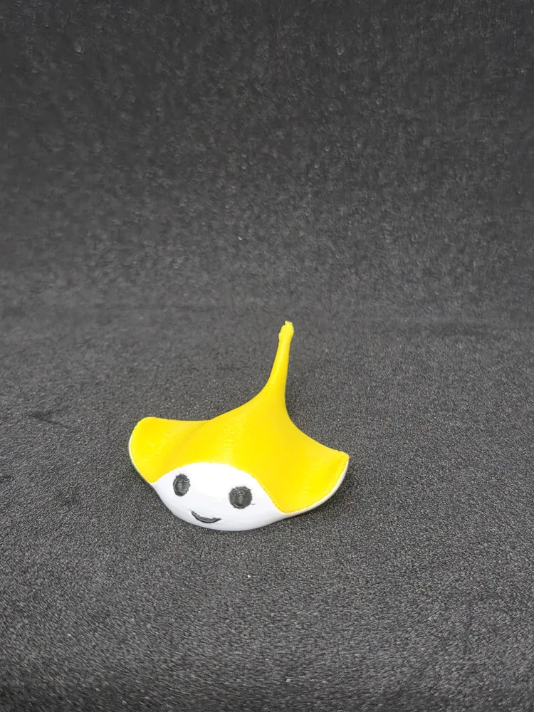 Chibi Ray – Mini Sea Creature 20 min print by Chiodoz3D MakerWorld ...