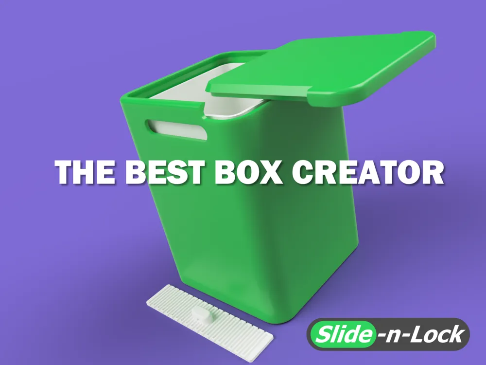Slide-n-Lock Starter Box by ExtremeElementz MakerWorld: Download Free ...