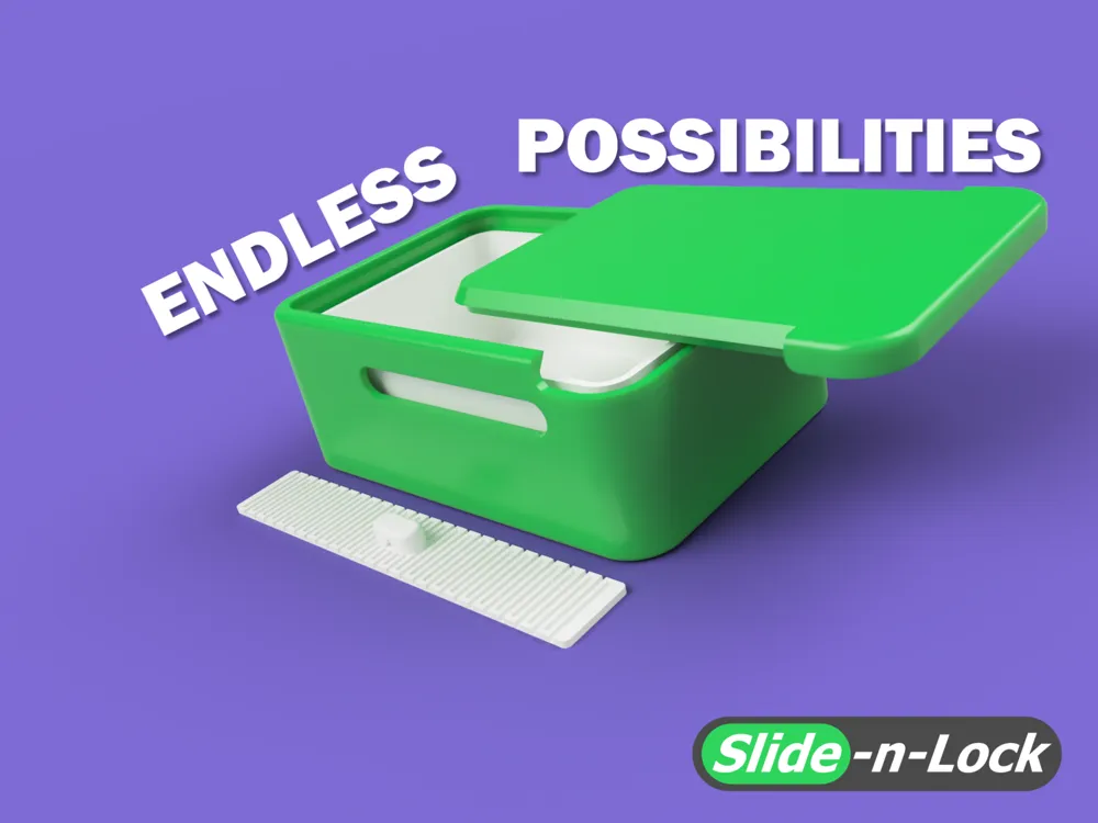 Slide-n-Lock Starter Box by ExtremeElementz MakerWorld: Download Free ...