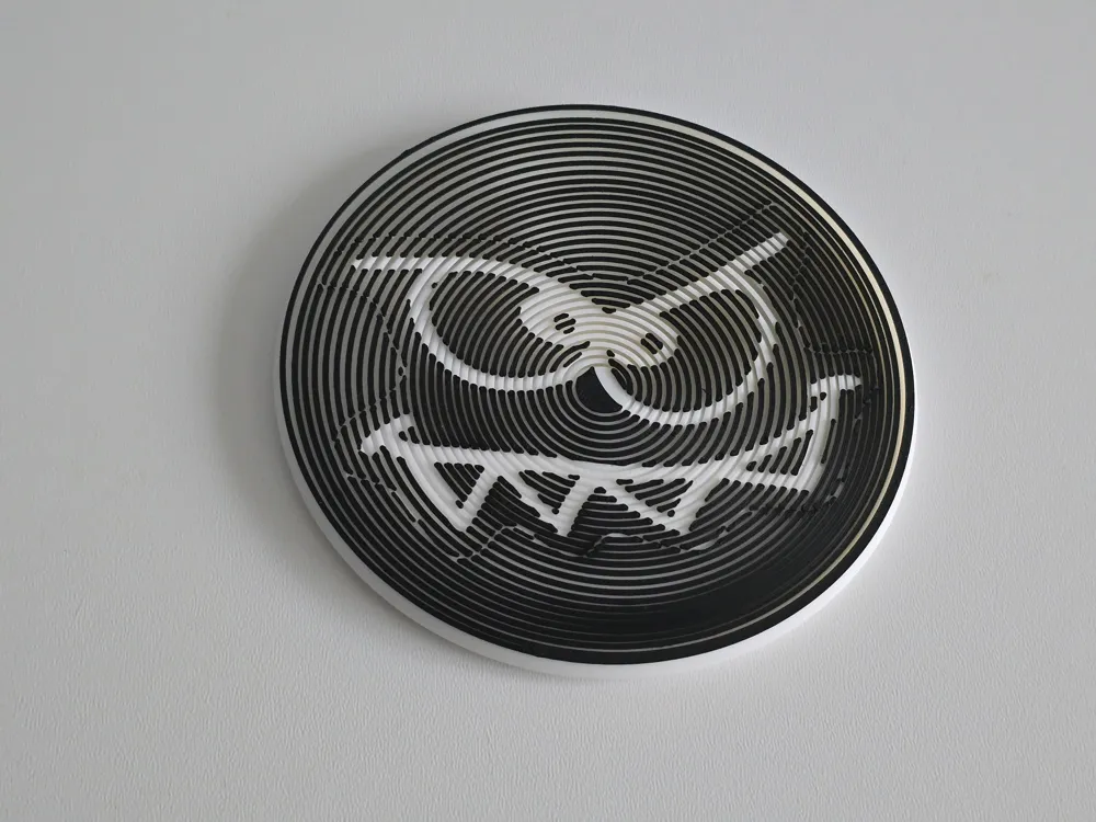 Hypno Face Spiral Fidget by DocLex MakerWorld: Download Free 3D Models