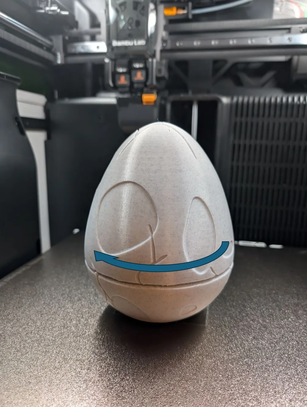 Dino Egg Container - Free 3D Print Model - MakerWorld