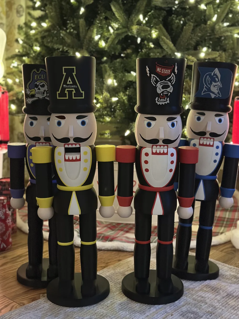 Duke "Blue Devils" Nutcracker Remixed by crazzybrad MakerWorld ...