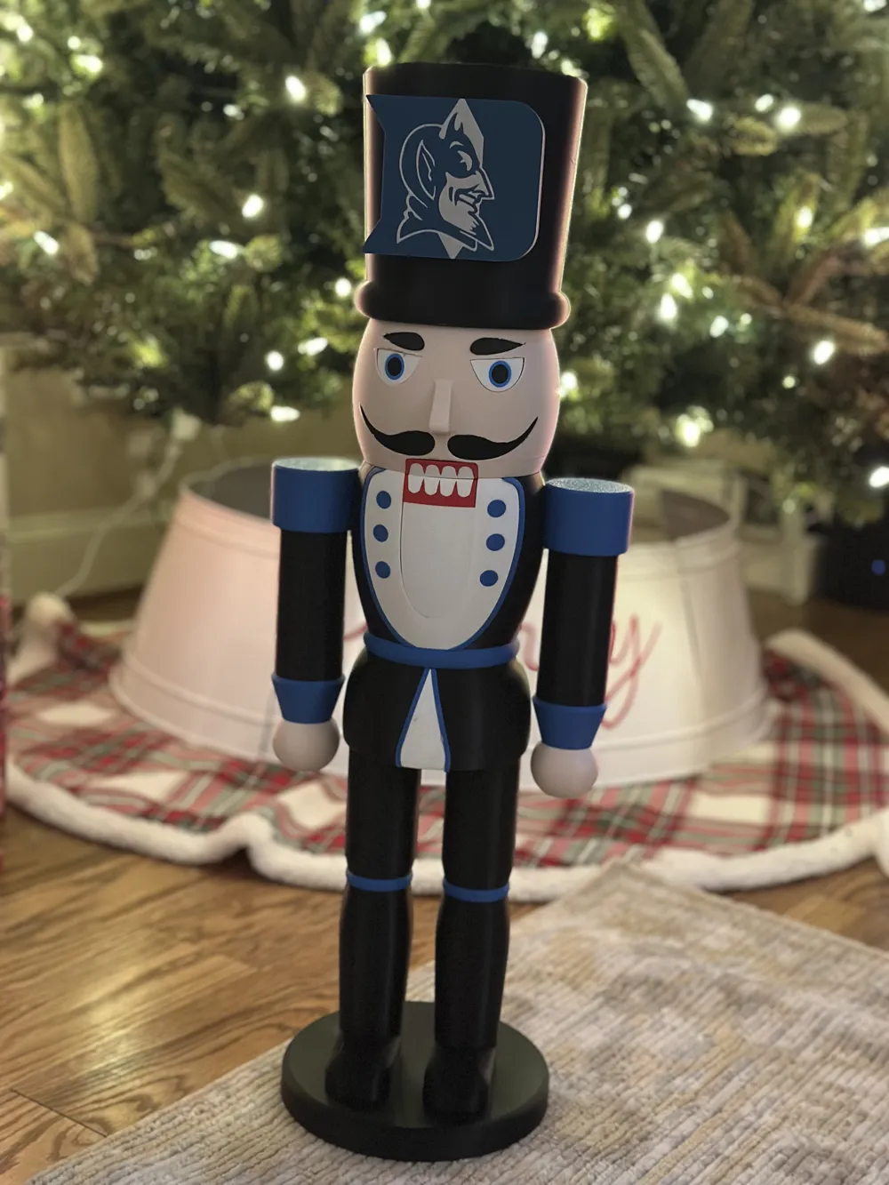 Duke "Blue Devils" Nutcracker Remixed by crazzybrad MakerWorld ...